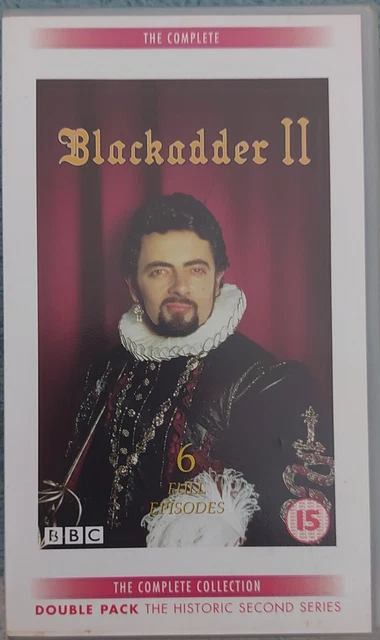 BLACKADDER - BLACKADDER II - Series 2 (VHS 1996) £2.99 - PicClick UK