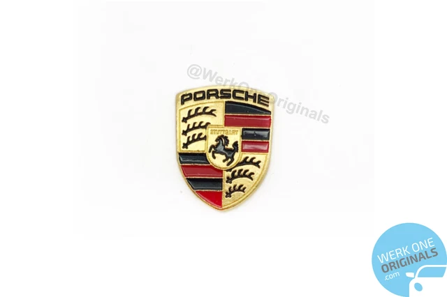 PORSCHE 911 996 / Boxster 986 / Cayenne Genuine Key Head Crest ...