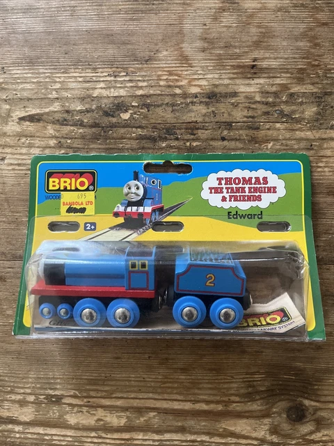 BRIO 32302 EDWARD - Thomas the Tank Engine and Friends Wooden Railway £ ...
