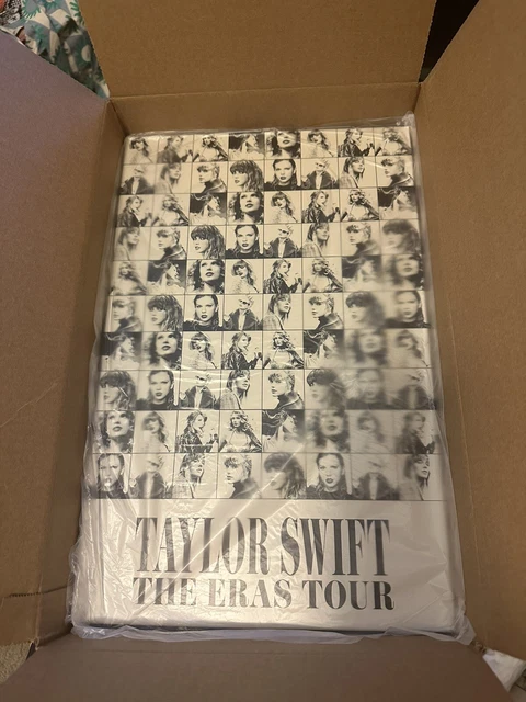 TAYLOR SWIFT THE Eras Tour - Australian Tour 2024 IBALTC VIP Merch Box ...