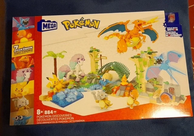 CHARIZARD POKEMON MEGA Construx Discoveries Set Build Construction ...