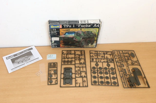 REVELL TPZ 1 "Fuchs" A4 Model Kit 1:72 Scale 03114 £9.95 - PicClick UK