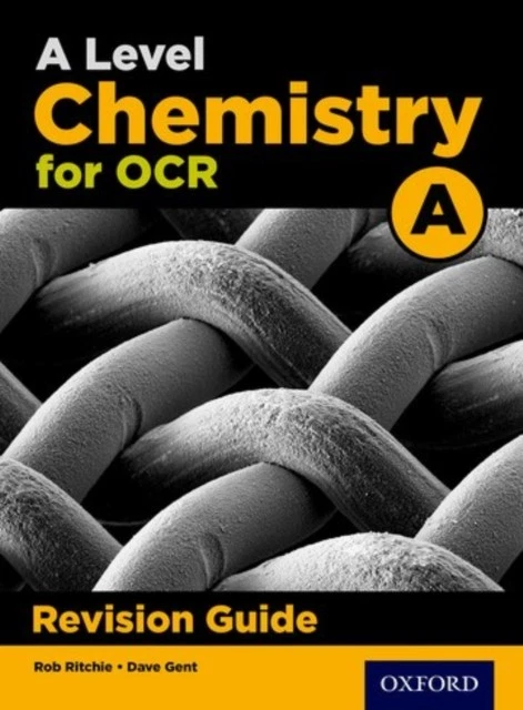 A LEVEL CHEMISTRY for OCR A Revision Guide by Emma Poole (Paperback ...