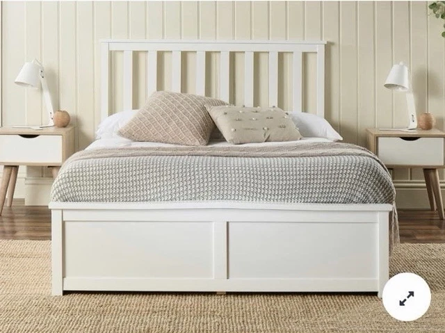 OTTOMAN STORAGE BED frame Brand NEW Made to order £184.17 - PicClick UK