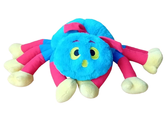 WOOLLY AND TIG WOOLLY THE SPIDER 14" Talking Plush Soft Cuddly Toy ...