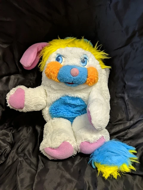 VINTAGE MATTEL 1980S Puffball Popple Plush £4.99 - PicClick UK