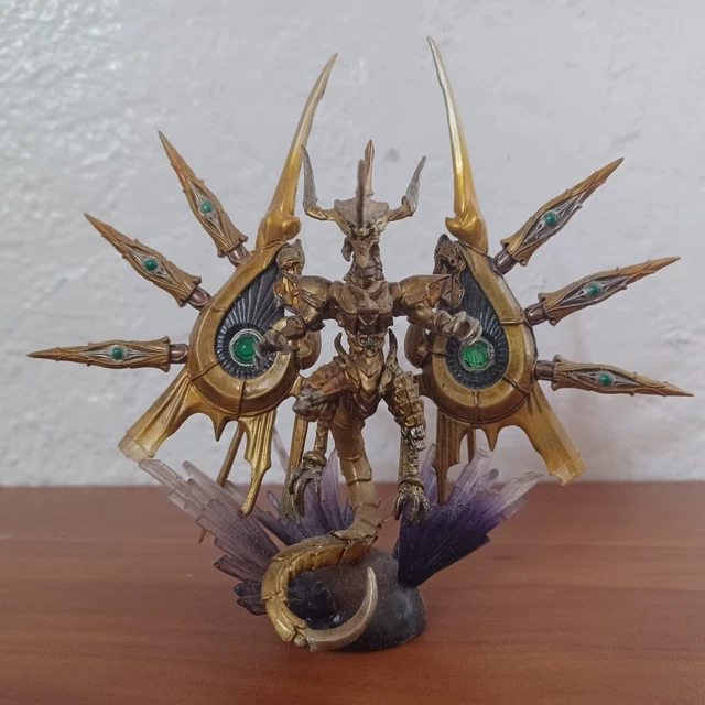 BAHAMUT RETSU FINAL Fantasy Master Creatures Action Figure Toy FF 7 ...