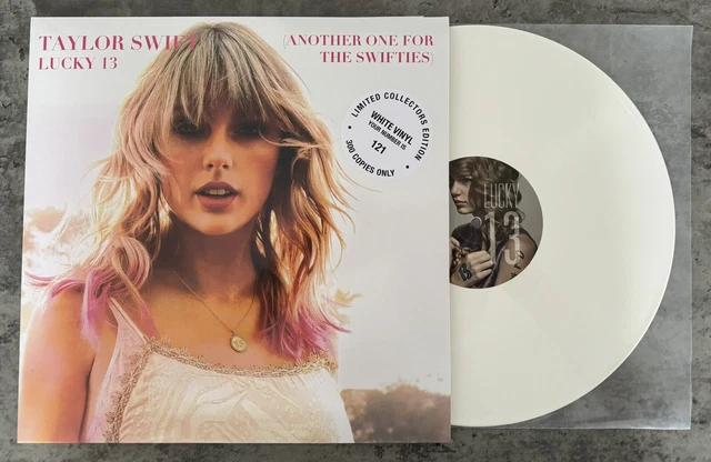 TAYLOR SWIFT LUCKY 13 (Another One For The Swifties) Limited White ...