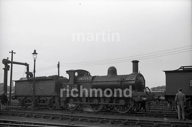 DERBY LMS 2F 0-6-0 58249 22.5.48 35mm Railway Negative RN418 £4.99 ...