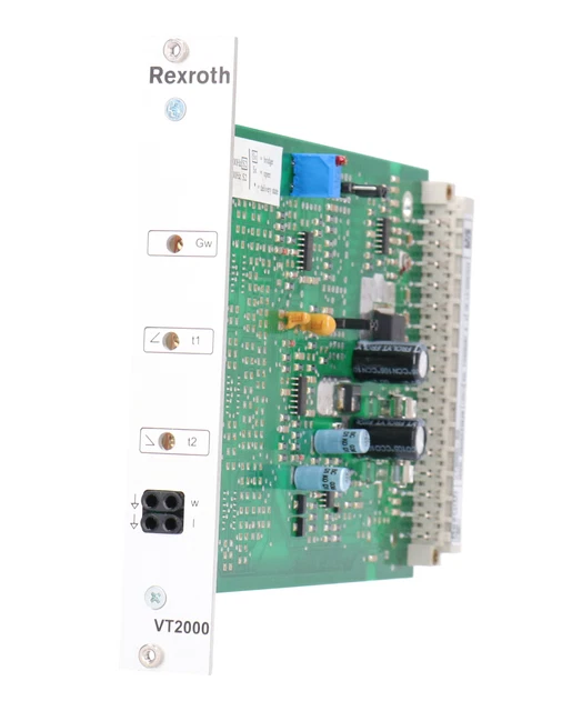 REXROTH VT2000-52 AMPLIFIER Card Amplifier Card £174.10 - PicClick UK
