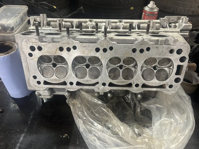VAUXHALL C20XE RED Top Cylinder Head £400.00 - PicClick UK