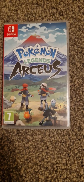 POKEMON LEGENDS ARCEUS (Nintendo Switch, 2022) EUR 23,36 - PicClick FR