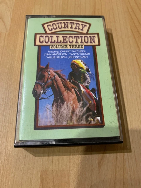 COUNTRY COLLECTION [VOLUME THREE] CASSETTE Tape ,VARIOUS ARTISTS £2.75 ...