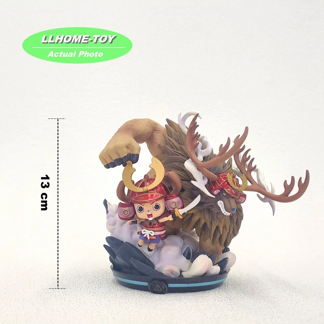ANIME ONE PIECE Tony Chopper Battle Fighting PVC Figure Action Statue ...