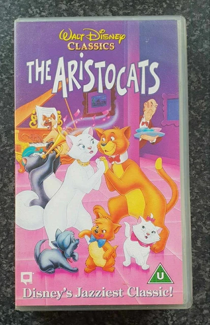 ARISTOCATS WALT DISNEY Classics PAL VHS EUR 12,79 - PicClick IT