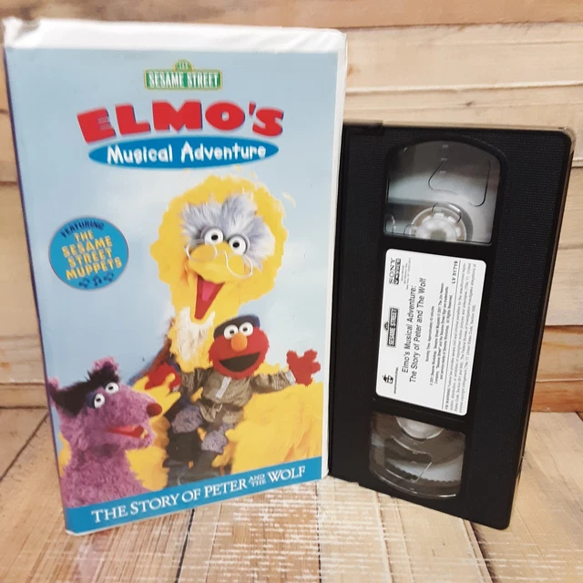 ELMO’S MUSICAL ADVENTURE VHS Used Sesame Street Peter And The Wolf £6. ...