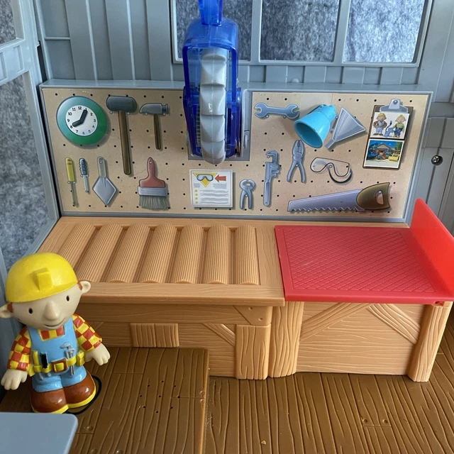 BOB THE BUILDER Project Build It Electronic Building Workshop Playset ...