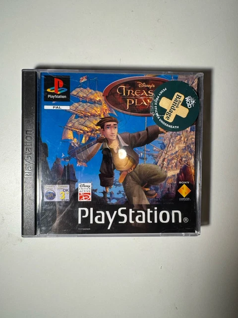 TREASURE PLANET INCLUDES manual (Playstation PS1 Game) £11.12 - PicClick UK