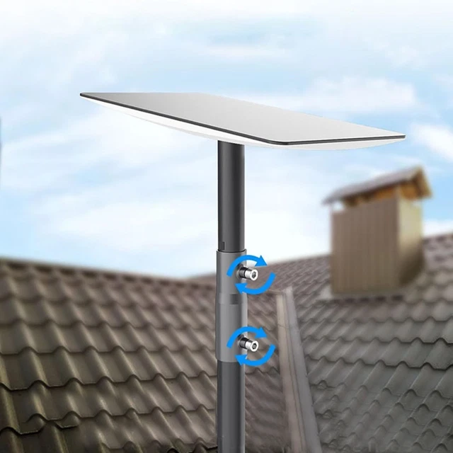 FOR STARLINK POLE Mount with 7 Sizes for Different Roof Configurations ...