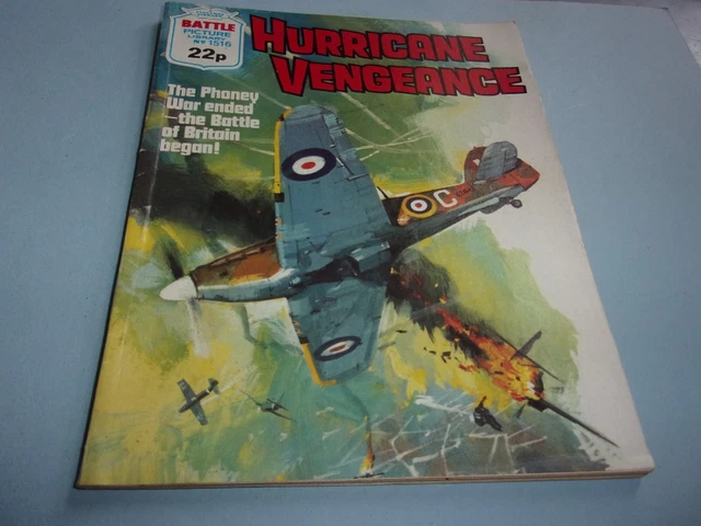 1982 BATTLE Picture Library comic no. 1516 £1.16 - PicClick UK