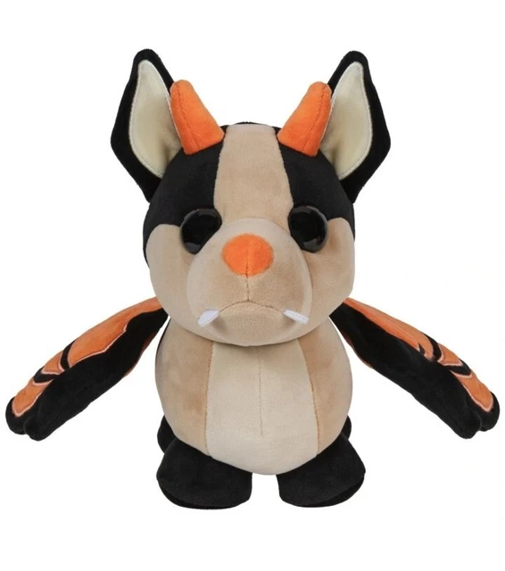 ROBLOX ADOPT ME! Pets Series 2 Bat Dragon Plush With Virtual Code Brand ...