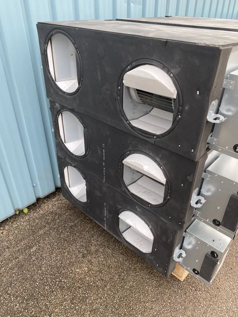 DAIKIN VAM650 HEAT Recovery MHVR Ventilation Unit Not Lossnay Heat ...