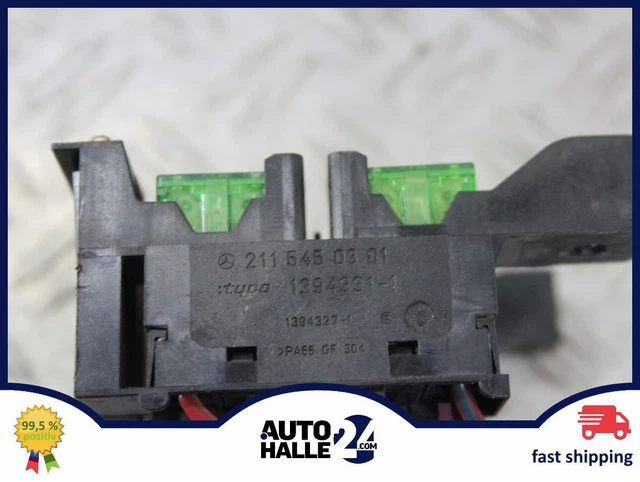 94774 BOÎTE À fusibles boîte à fusibles A2115450301 Mercedes-benz E 220 ...