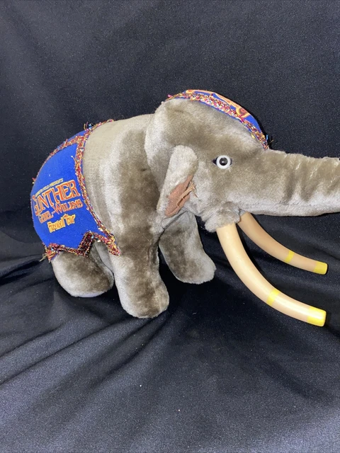 ELEPHANT RINGLING BROTHERS Gunther-Gebel Williams Farewell Tour Plush ...