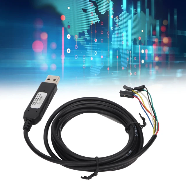 USB TO TTL Serial Cable Debug Console Cable 50bps To 2Mbps For Office ...