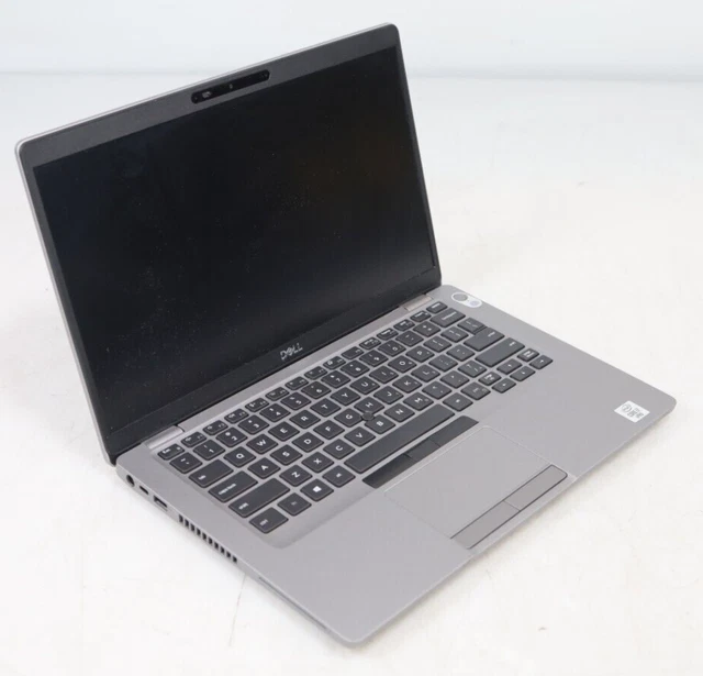 DELL LATITUDE 5411 14" Intel i7-10850H 16GB 256GB NVMe SSD Fair No COA ...