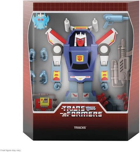 TRANSFORMERS ULTIMATES! W2 - Tracks [G1 Cartoon] £70.19 - PicClick UK
