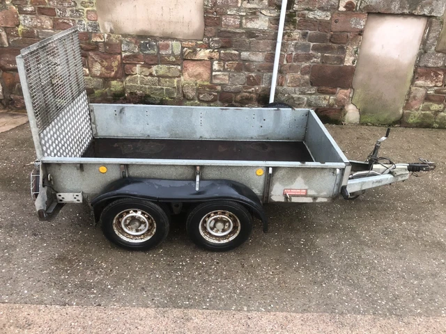 IFOR WILLIAMS TRAILER GD84, Twin Axle Trailer £1,800.00 - PicClick UK