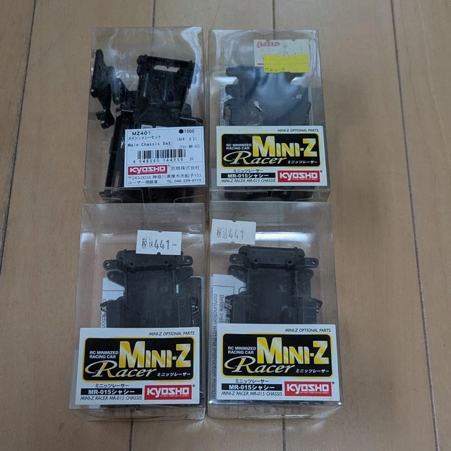 MINI-Z RACER CHASSIS MR-15 MR-03 £78.19 - PicClick UK
