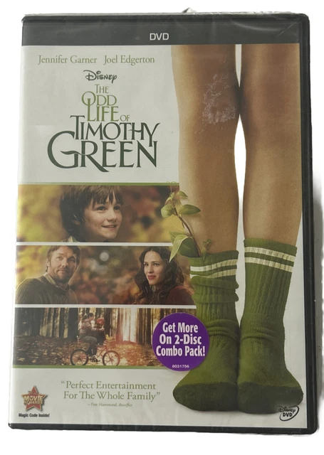 DISNEY’S THE ODD Life of Timothy Green (DVD, 2012) NEUF scellé ...