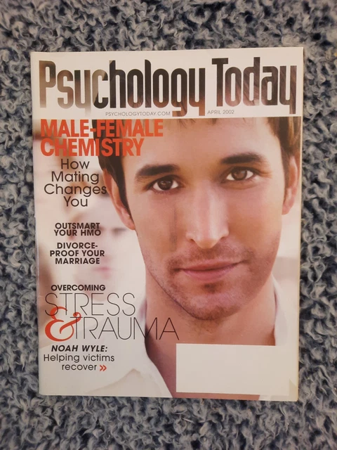 DISCOVER MAGAZINE, APRIL 2002. Male-Female Chemistry, Overcoming Stress ...