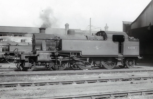 COPY B&W SLIDE, former LMS 3MT, 40018 £1.25 - PicClick UK