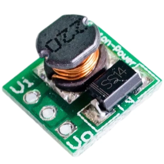 DC-DC STEP-UP POWER Module 0.9-5V To 5V DC To DC Boost Converter Module ...