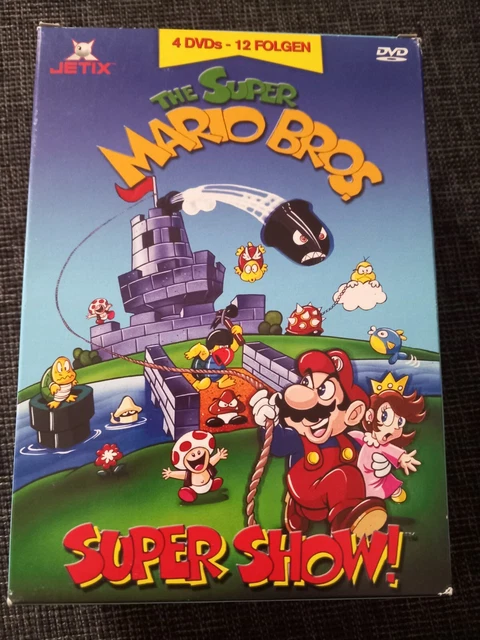 SUPER MARIO BROS. Super Show DVD Box 4 DVDs EUR 39,00 - PicClick DE