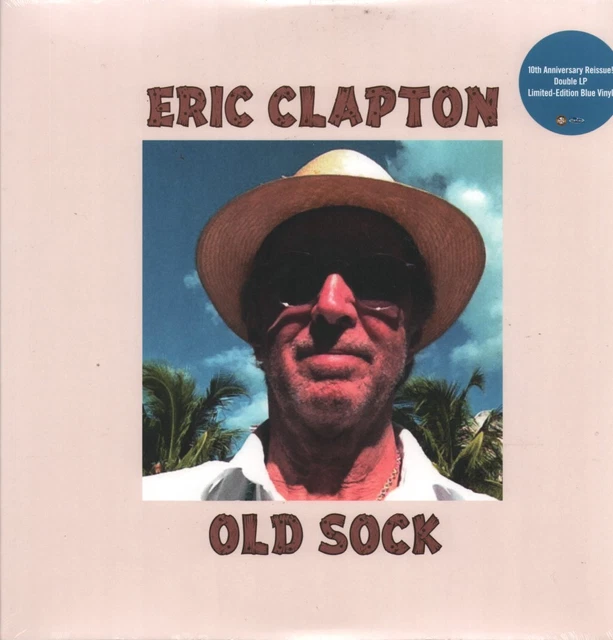 ERIC CLAPTON OLD Sock (10th Anniversary Edition) double LP vinyl Europe ...