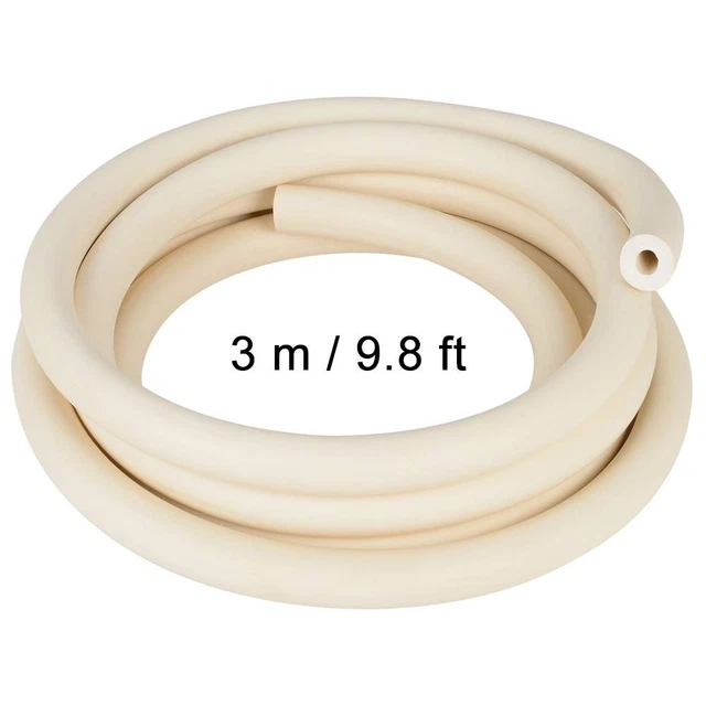 STONYLAB VACUUM RUBBER Tubing, 18mm ID Vacuum Tubing Natural Rubber ...