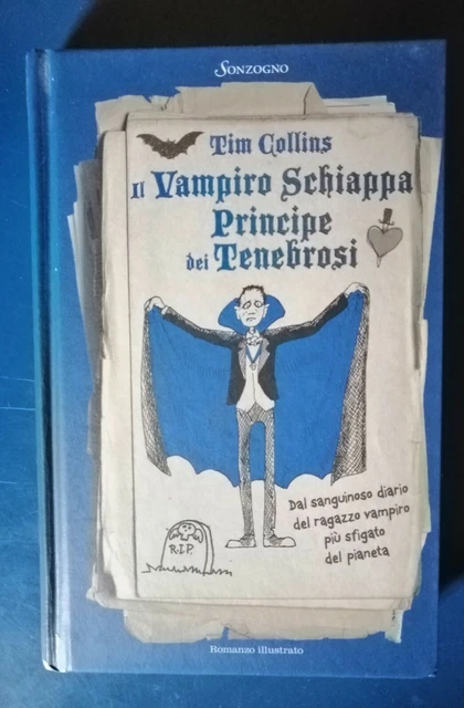 IL VAMPIRO SCHIAPPA principe dei tenebrosi - Tim Collins EUR 7,00 ...