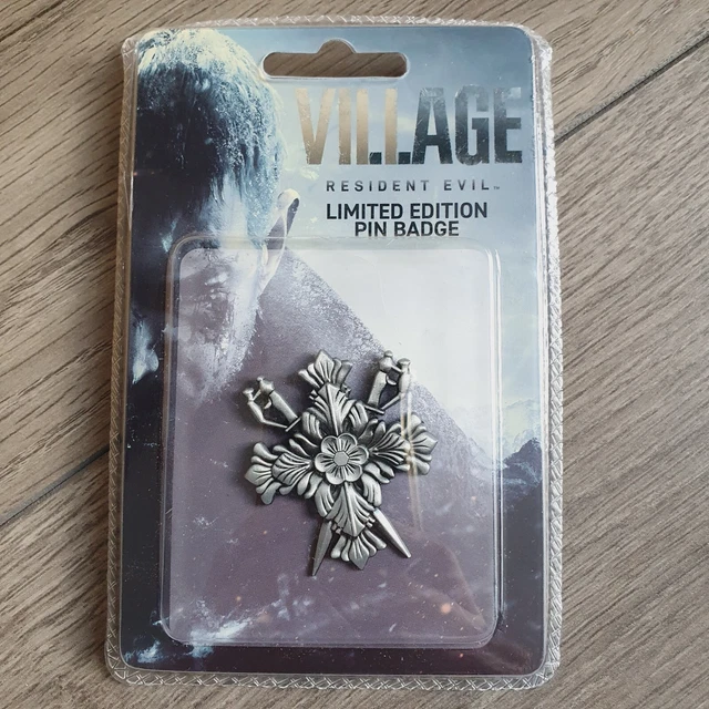 RESIDENT EVIL VILLAGE Pin Badge House Dimitrescu Limited edition ...