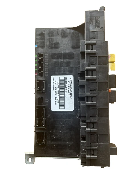 MERCEDES SLK R171 04-11, Fuse box SAM control module unit A1715450701 ...