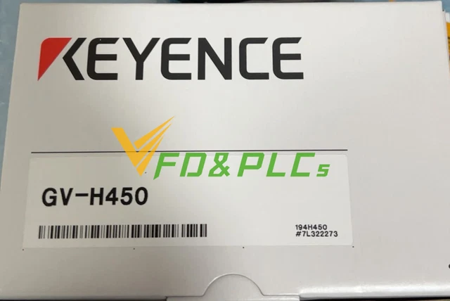 EUC-KEYENCE GV-H450, CLASS 2 CMOS LASER SENSOR HEAD w/ GV21P $145.00 ...
