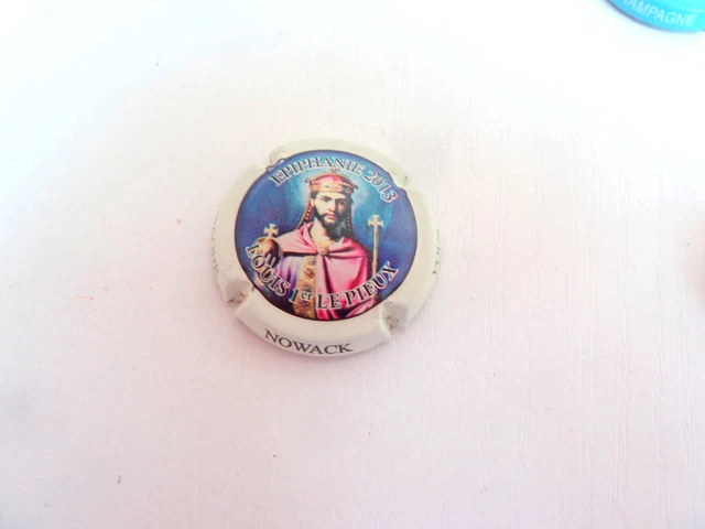 RARE PORTRAIT NOWACK Louis Le Pieux Epiphanie 2013 N°53 Lambert 2024 ...