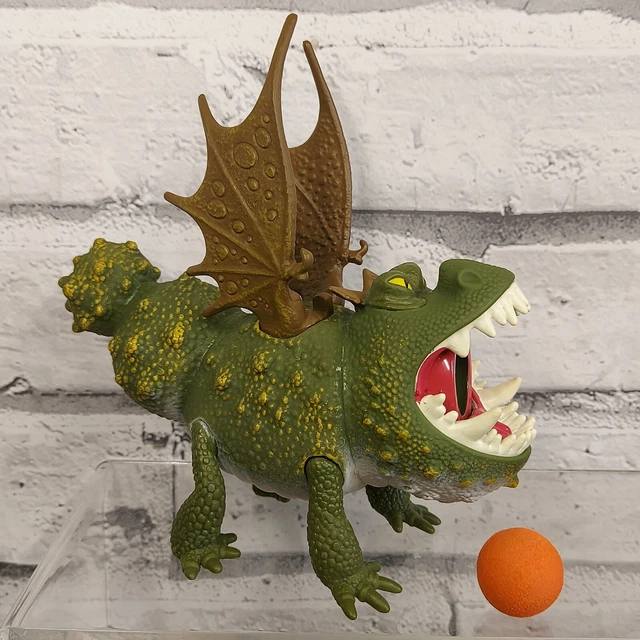 HOW TO TRAIN Your Dragon Meatlug Gronkle 5.5" Figure With Lava Ball ...