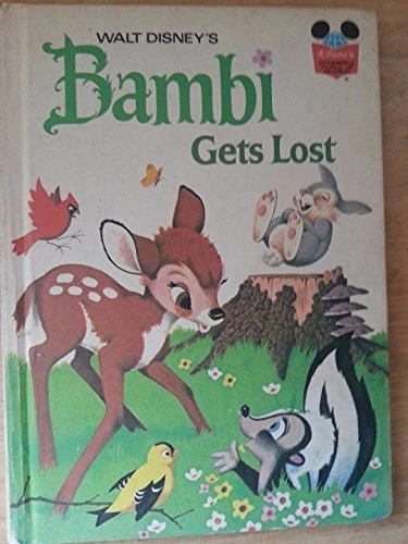 WALT DISNEY'S BAMBI Gets Lost. (Disney's Wonderful World... - Miller ...