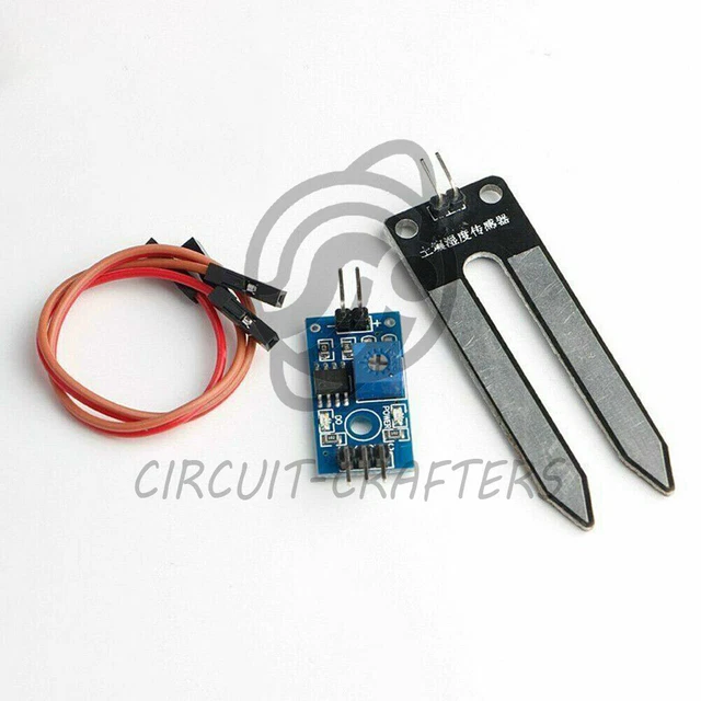 Arduino Soil Moisture Sensor Module FOR SALE! - PicClick