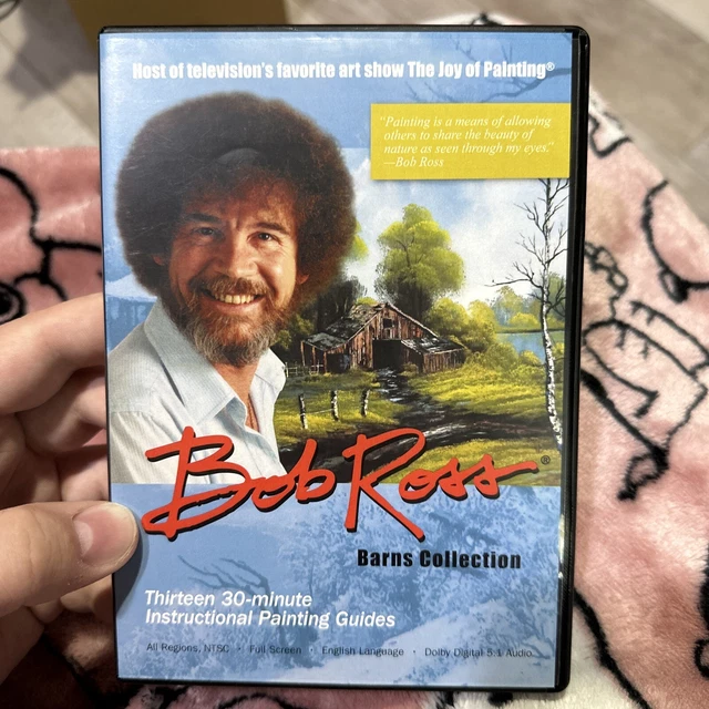 BOB ROSS - Bob Ross Joy of Painting: Barns Collection [DVD usato ottimo ...