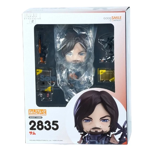 FIGURA DE ACCIÓN Nendoroid 2835 DEATH STRANDING 2: ON THE BEACH Sam GSC ...